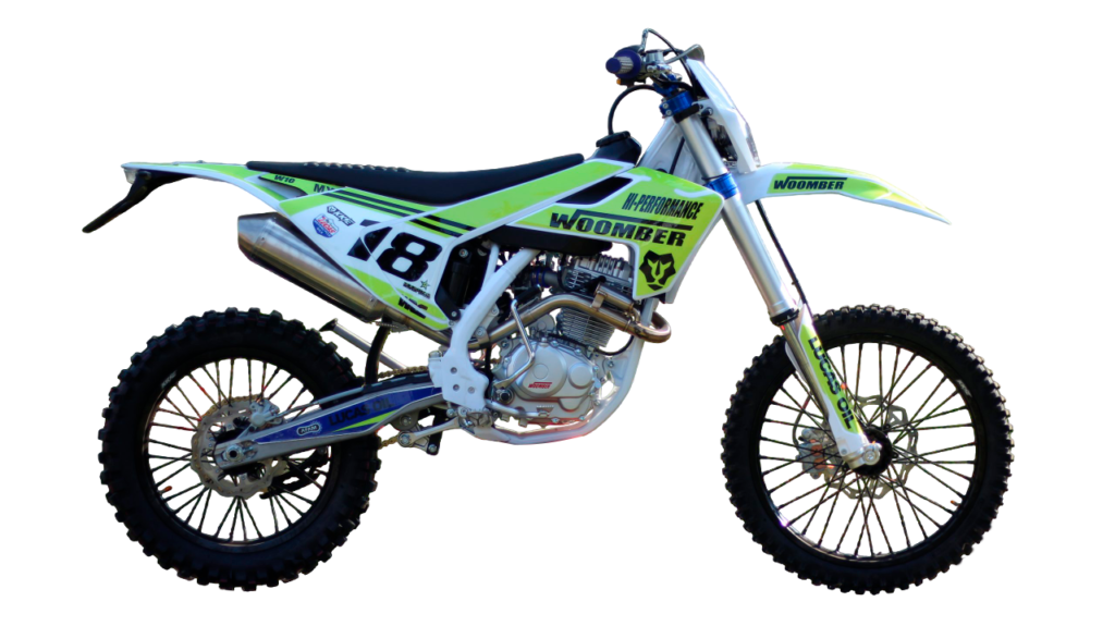 Woomber Moto | W10 250cc SemiFull