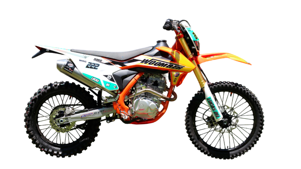 Zedric 200cc | Woomber Moto